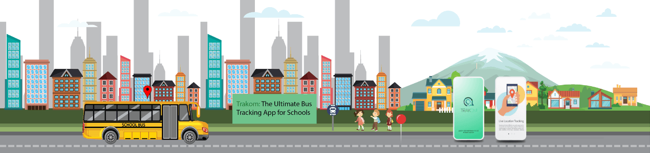 Trakom: The Ultimate Bus Tracking App for Schools - Asti Infotech